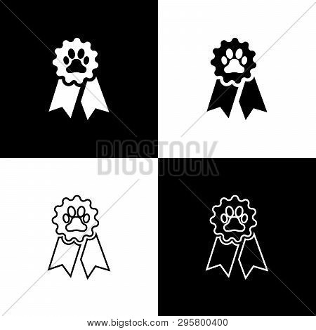 Set Pet Award Symbol Vector & Photo (Free Trial) | Bigstock