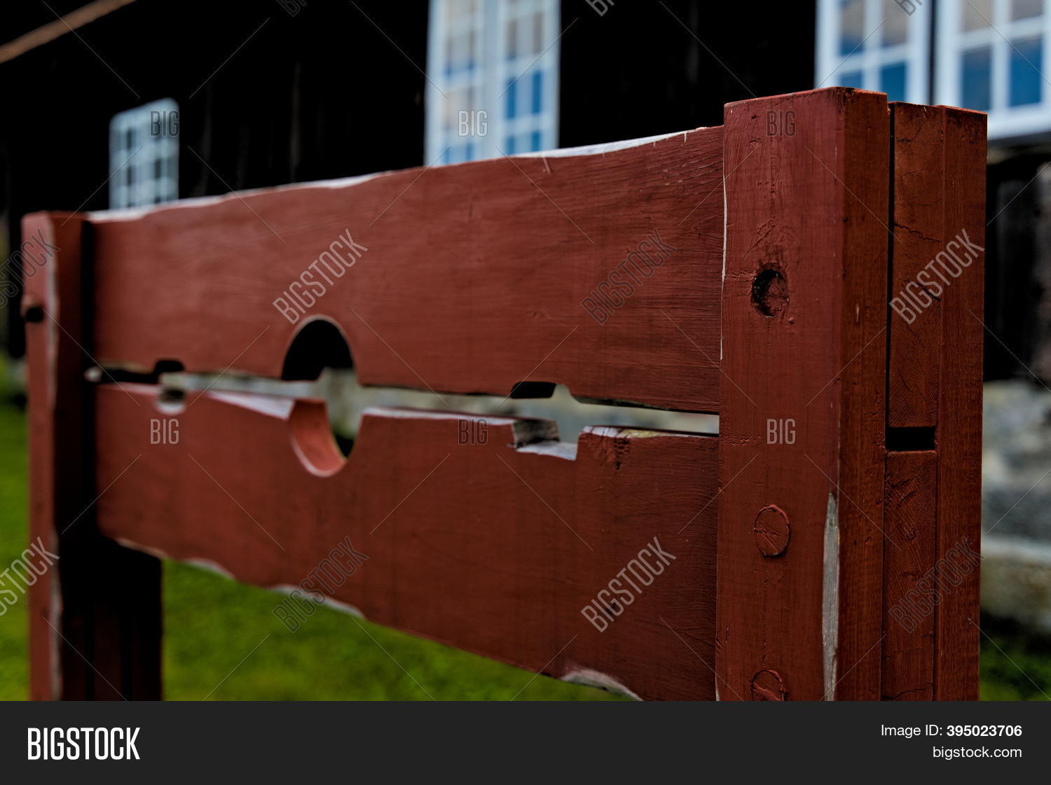 Medieval Pillory Image & Photo (Free Trial) | Bigstock