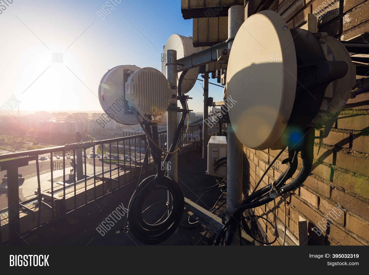 Radio Antennas Outdoor Image & Photo (Free Trial) | Bigstock