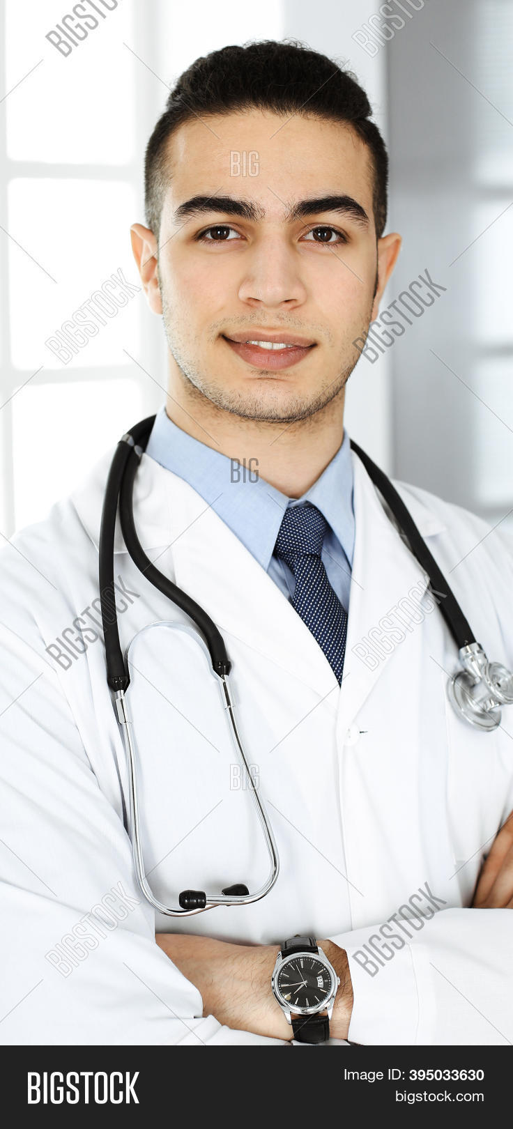 Arab Doctor Man Image & Photo (Free Trial) | Bigstock