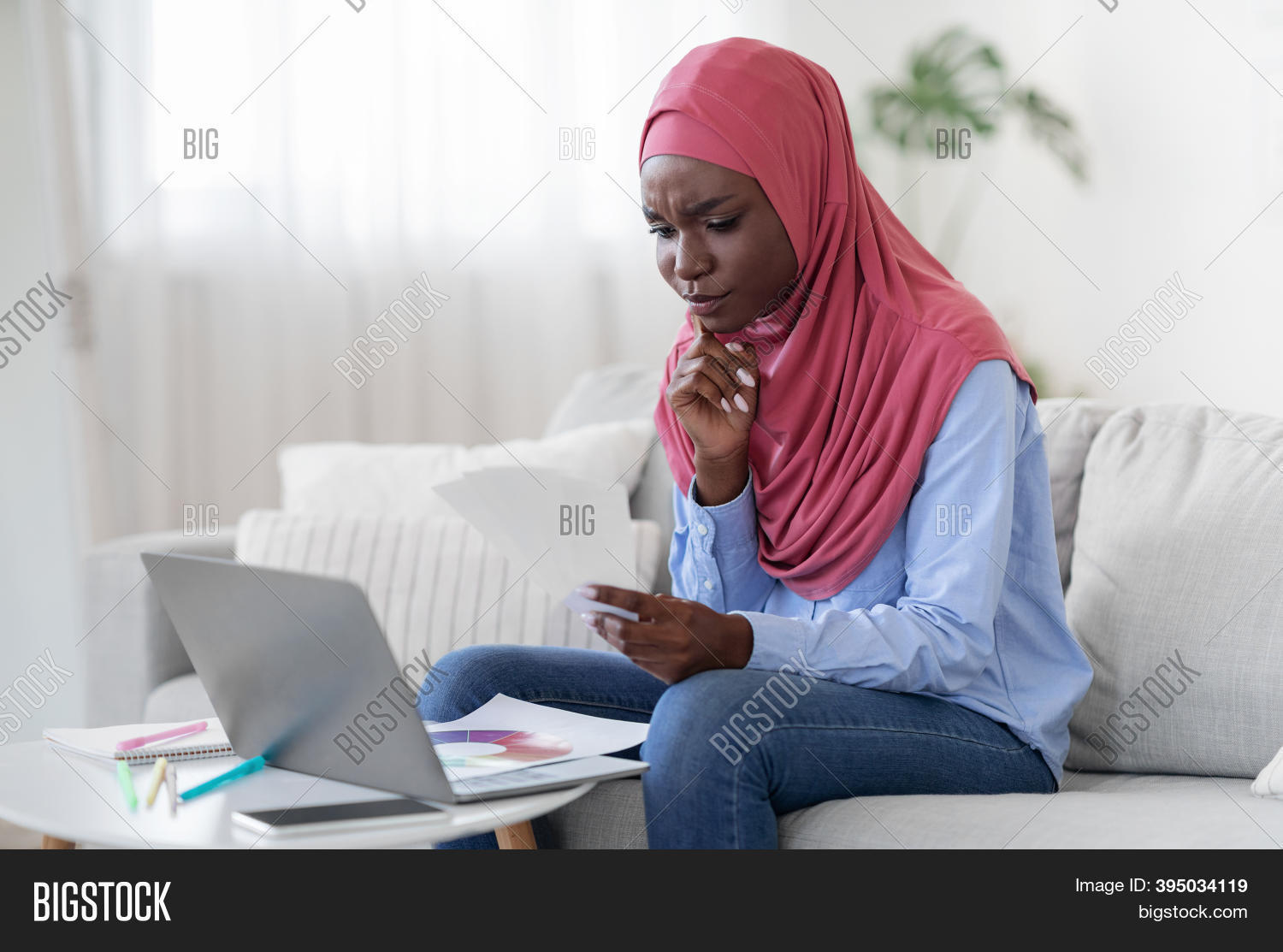 Young Black Muslim Image & Photo (Free Trial) | Bigstock