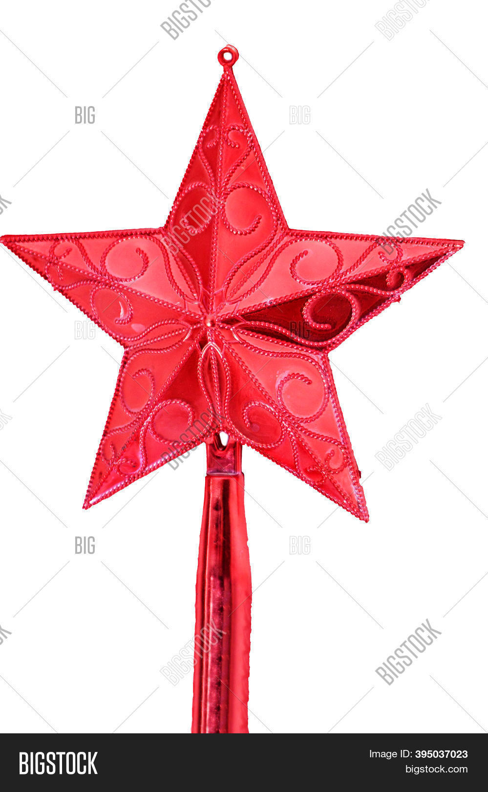 Shining Red Star Set Image & Photo (Free Trial) | Bigstock