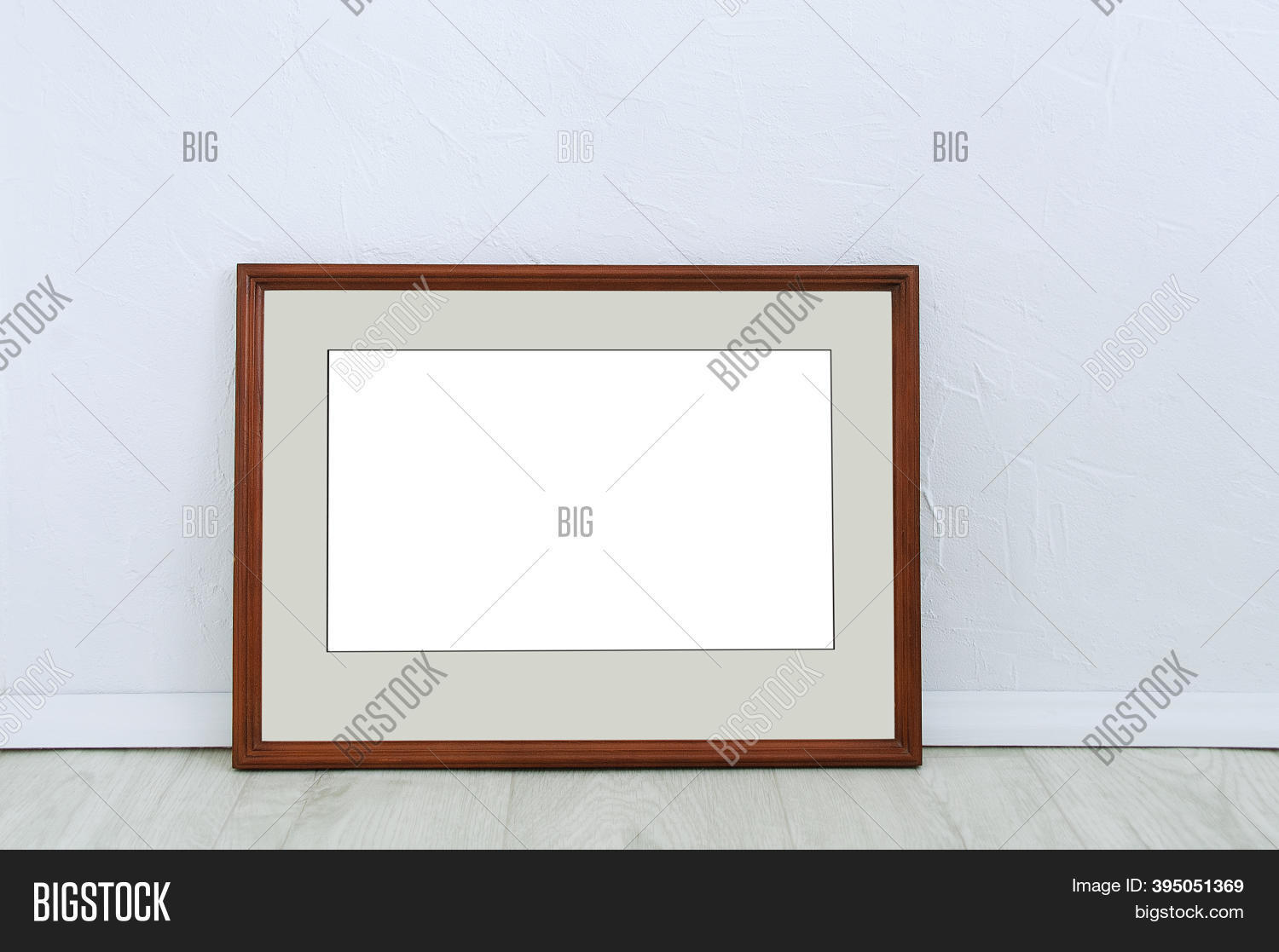 Wooden Brown Frame Mat Image & Photo (Free Trial) | Bigstock