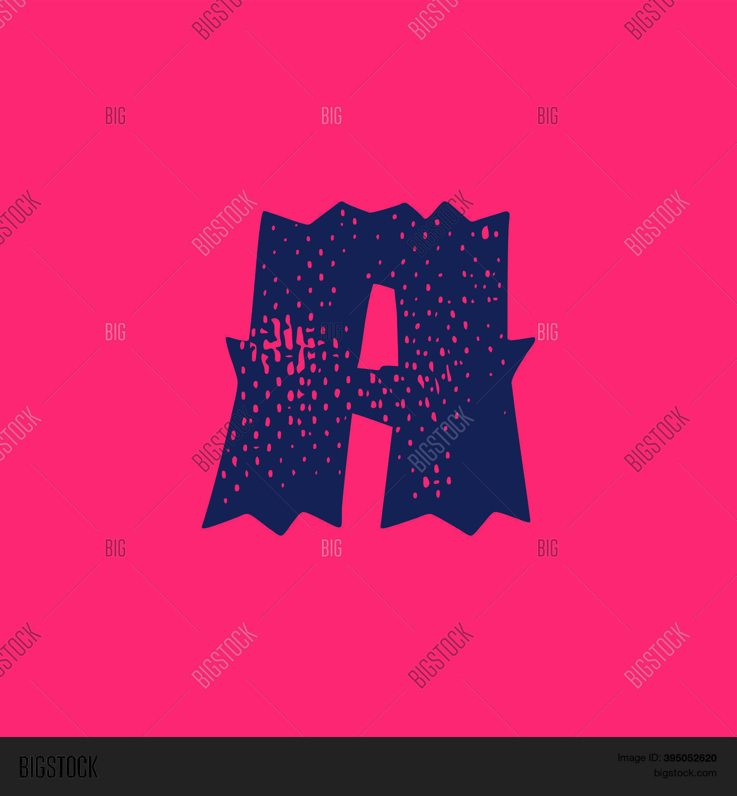 Letter Logo Horror Vector & Photo (Free Trial) | Bigstock