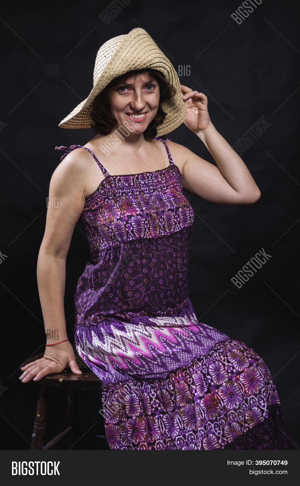 Cheerful 40 Years Old Image & Photo (Free Trial) | Bigstock