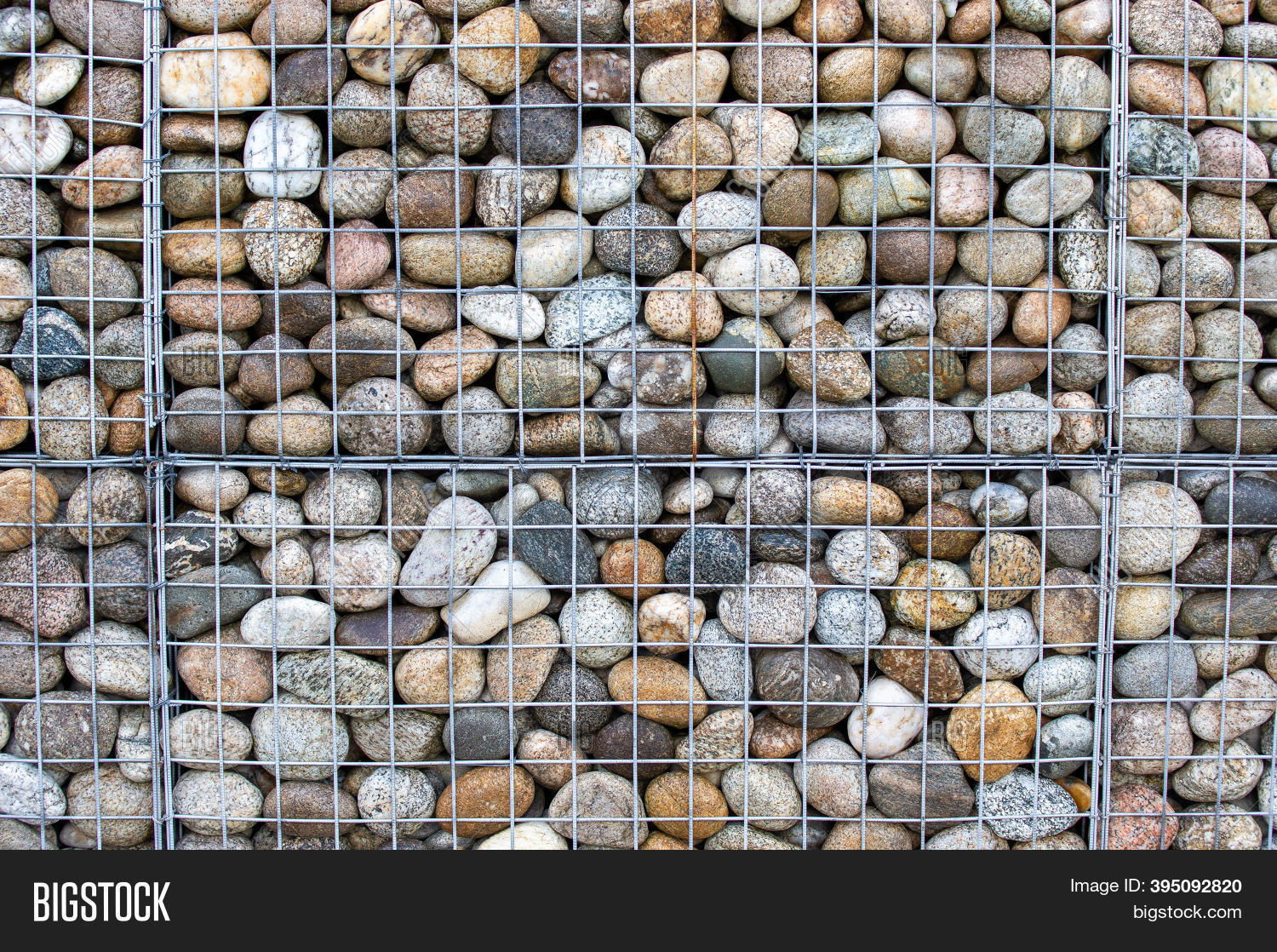 Stone Wall. Stones Net Image & Photo (Free Trial) | Bigstock