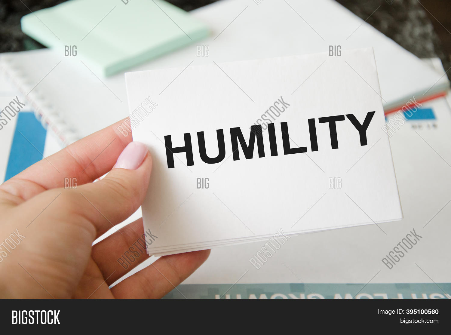 Word Humility Written Image & Photo (Free Trial) | Bigstock