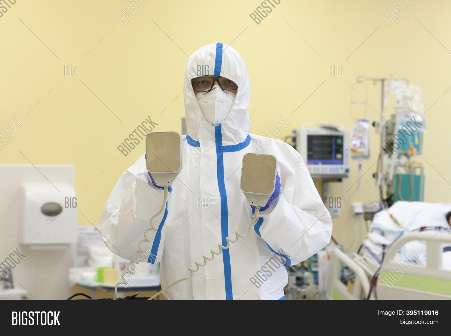 Male Nurse Protective Image & Photo (Free Trial) | Bigstock