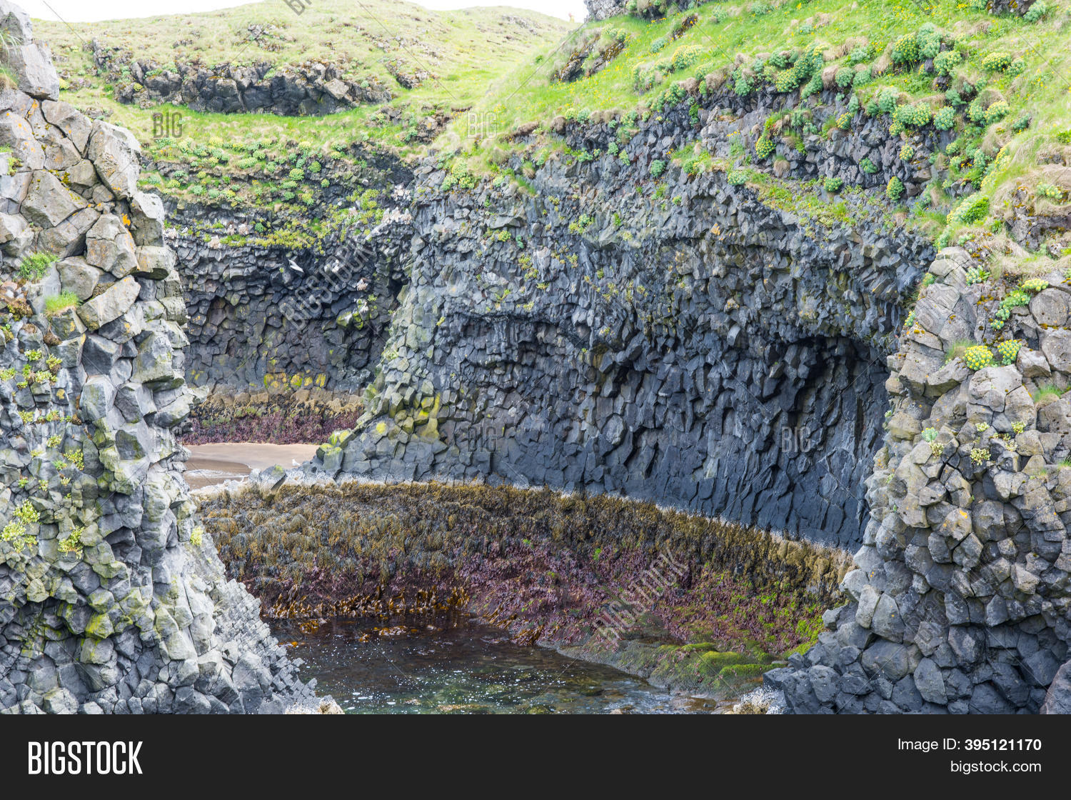 Rocks Arnarstapi On Image & Photo (Free Trial) | Bigstock