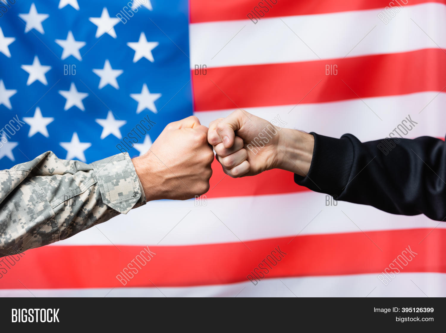 Cropped Soldier Fist Image & Photo (Free Trial) | Bigstock