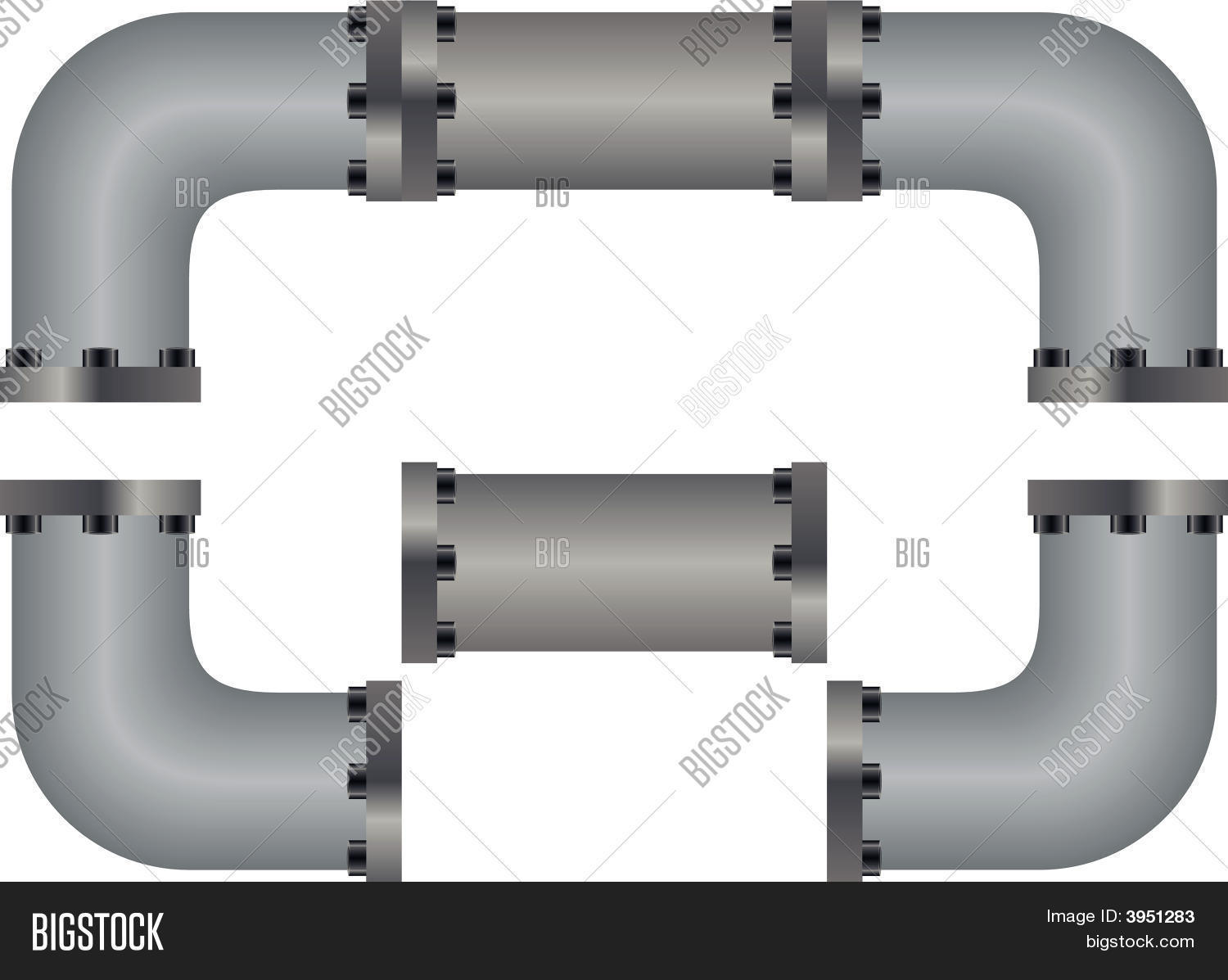Pipes Vector & Photo (Free Trial) | Bigstock