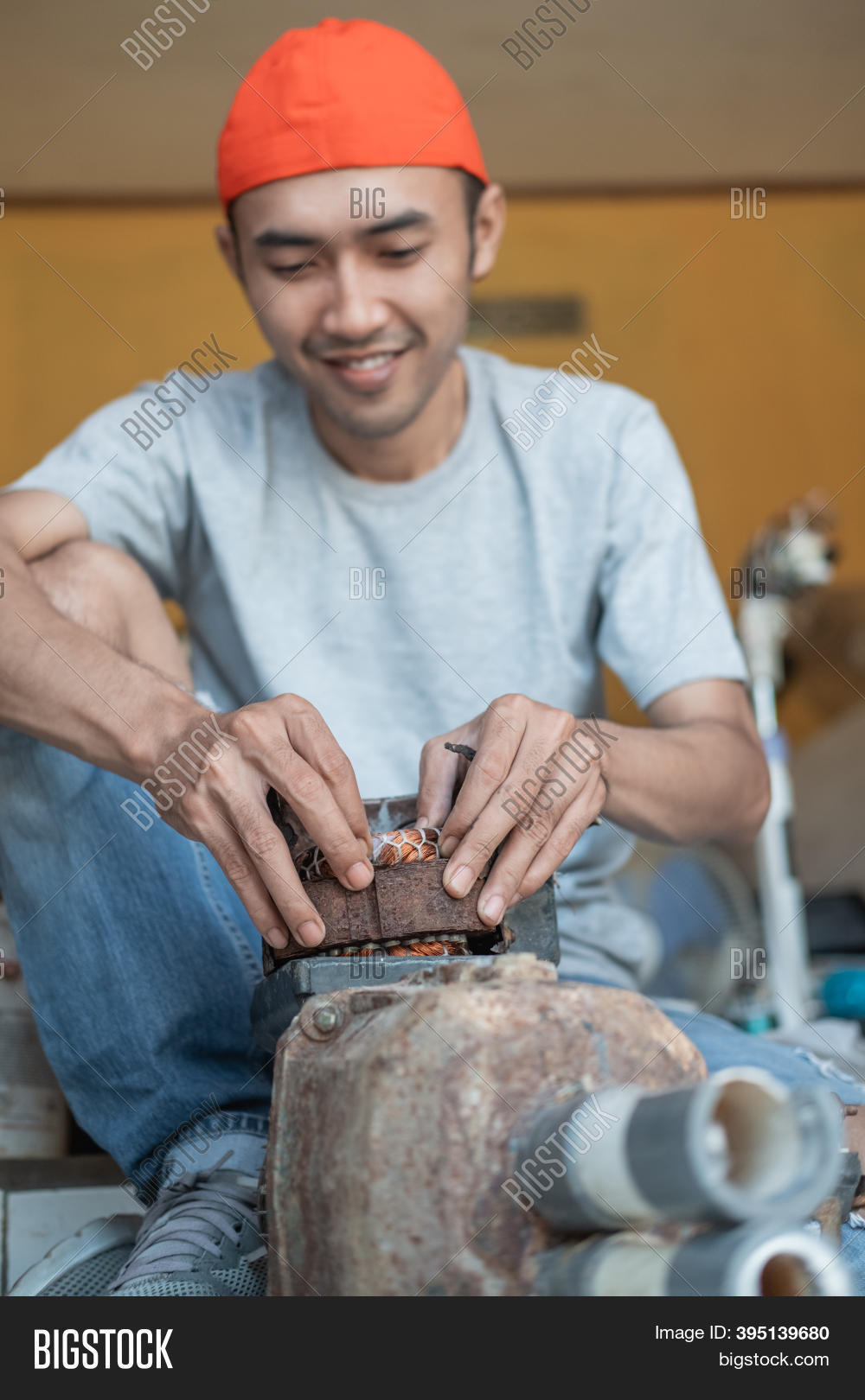 Electronic Worker Image & Photo (Free Trial) | Bigstock