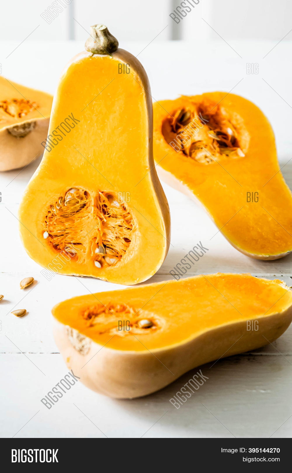 Fresh Butternut Squash Image & Photo (Free Trial) | Bigstock