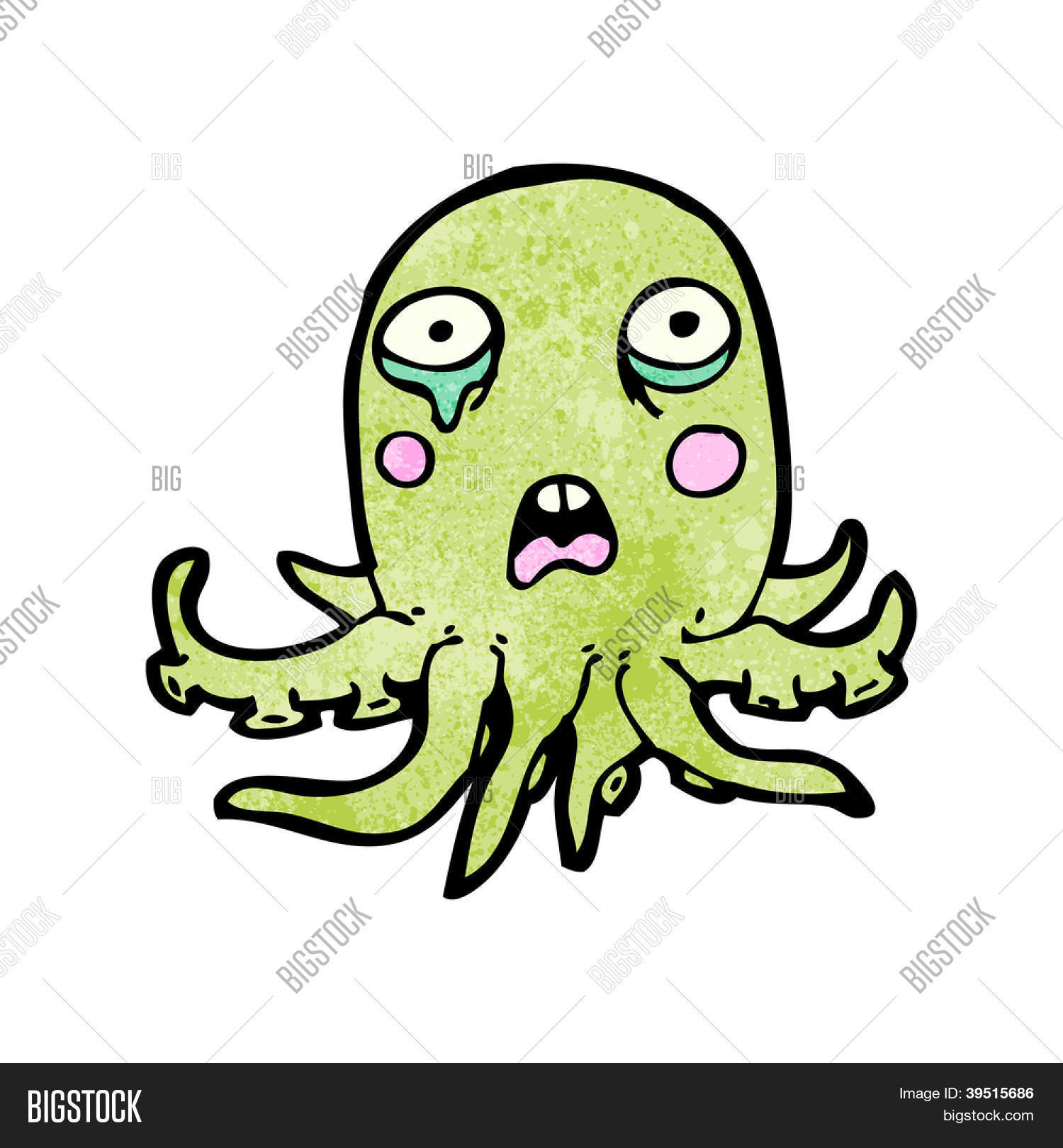 Cartoon Crying Vector & Photo (Free Trial) | Bigstock