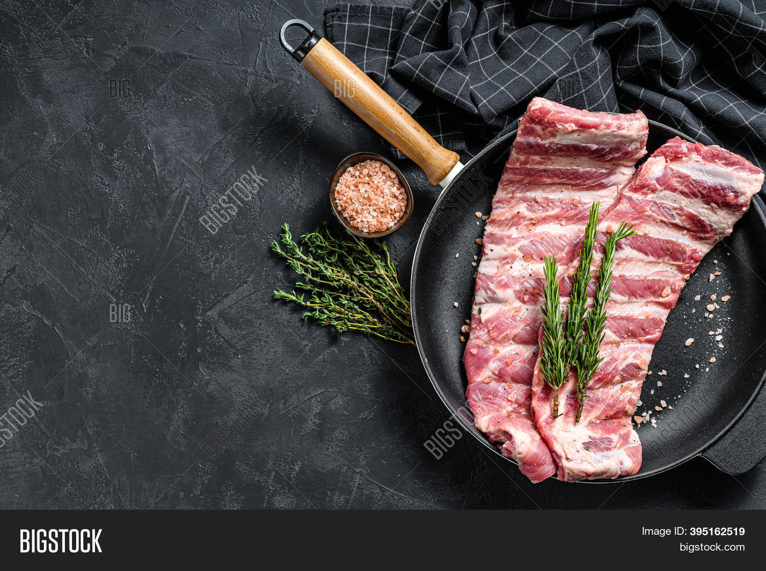 Raw Pork Spare Ribs Image & Photo (Free Trial) | Bigstock