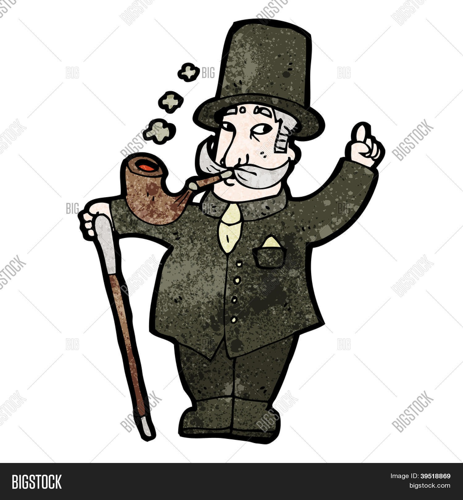 Cartoon Rich Vector & Photo (Free Trial) | Bigstock