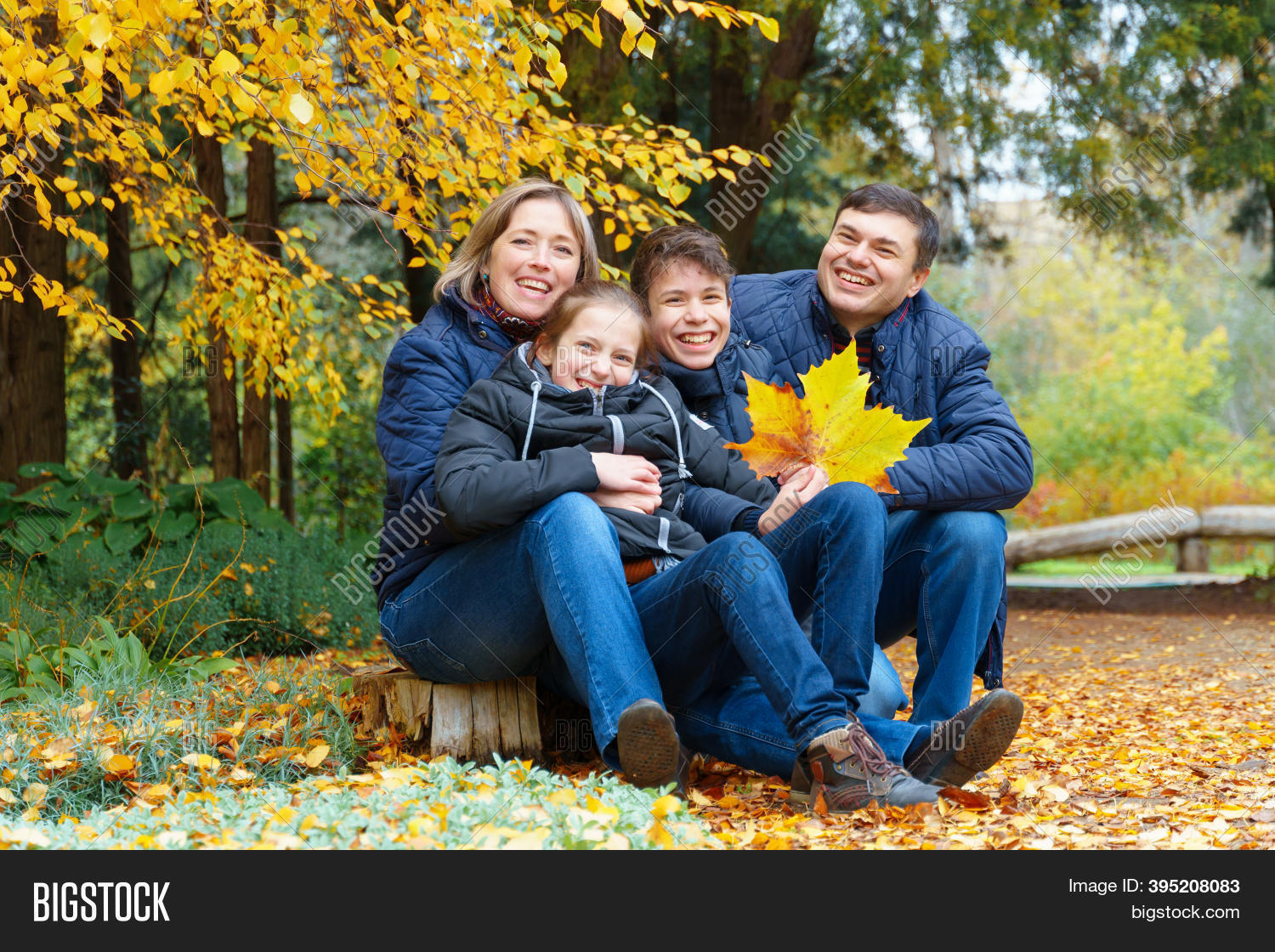 Family Relaxing Image & Photo (Free Trial) | Bigstock