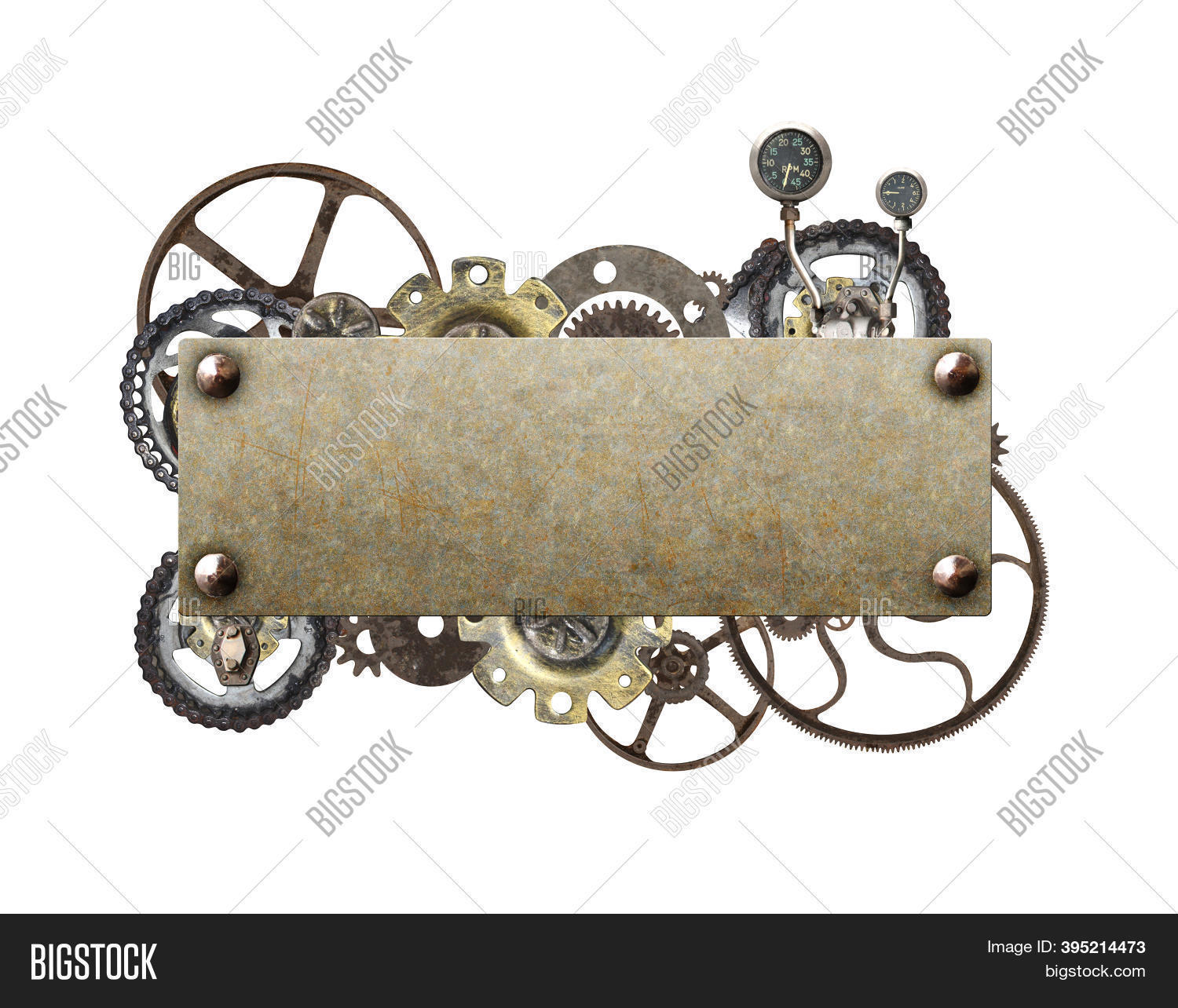 Metallic Square Frame Image & Photo (Free Trial) | Bigstock