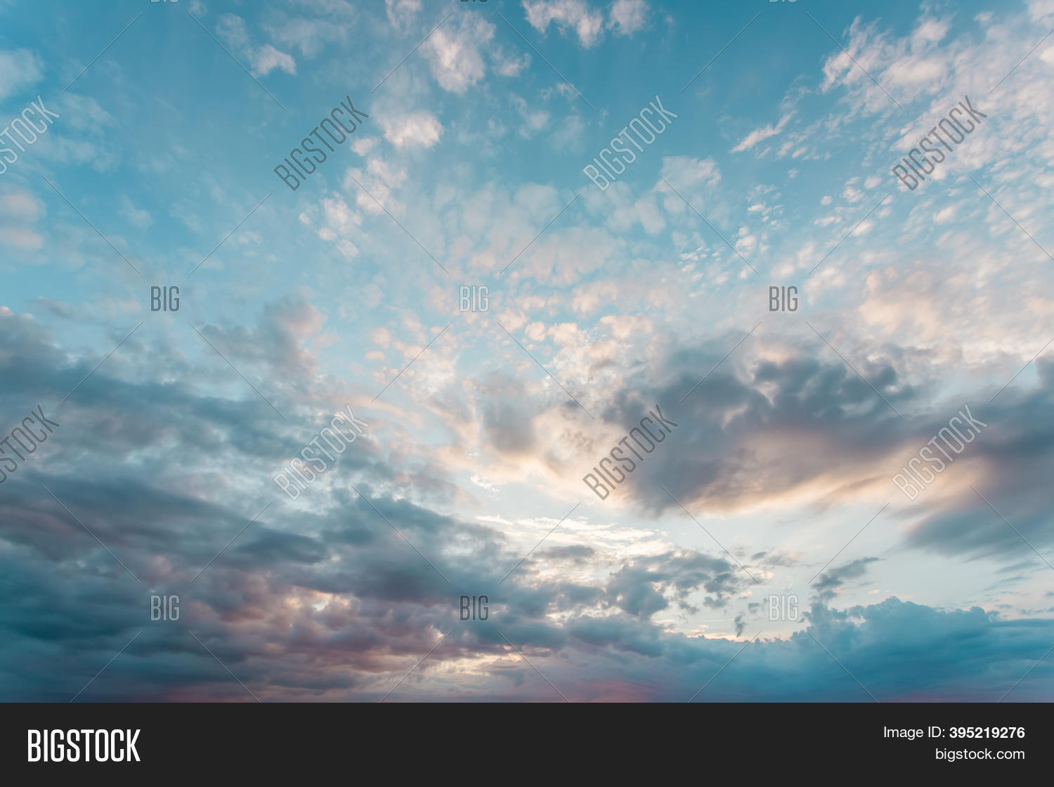 Blue Sky Pastel Image & Photo (Free Trial) | Bigstock