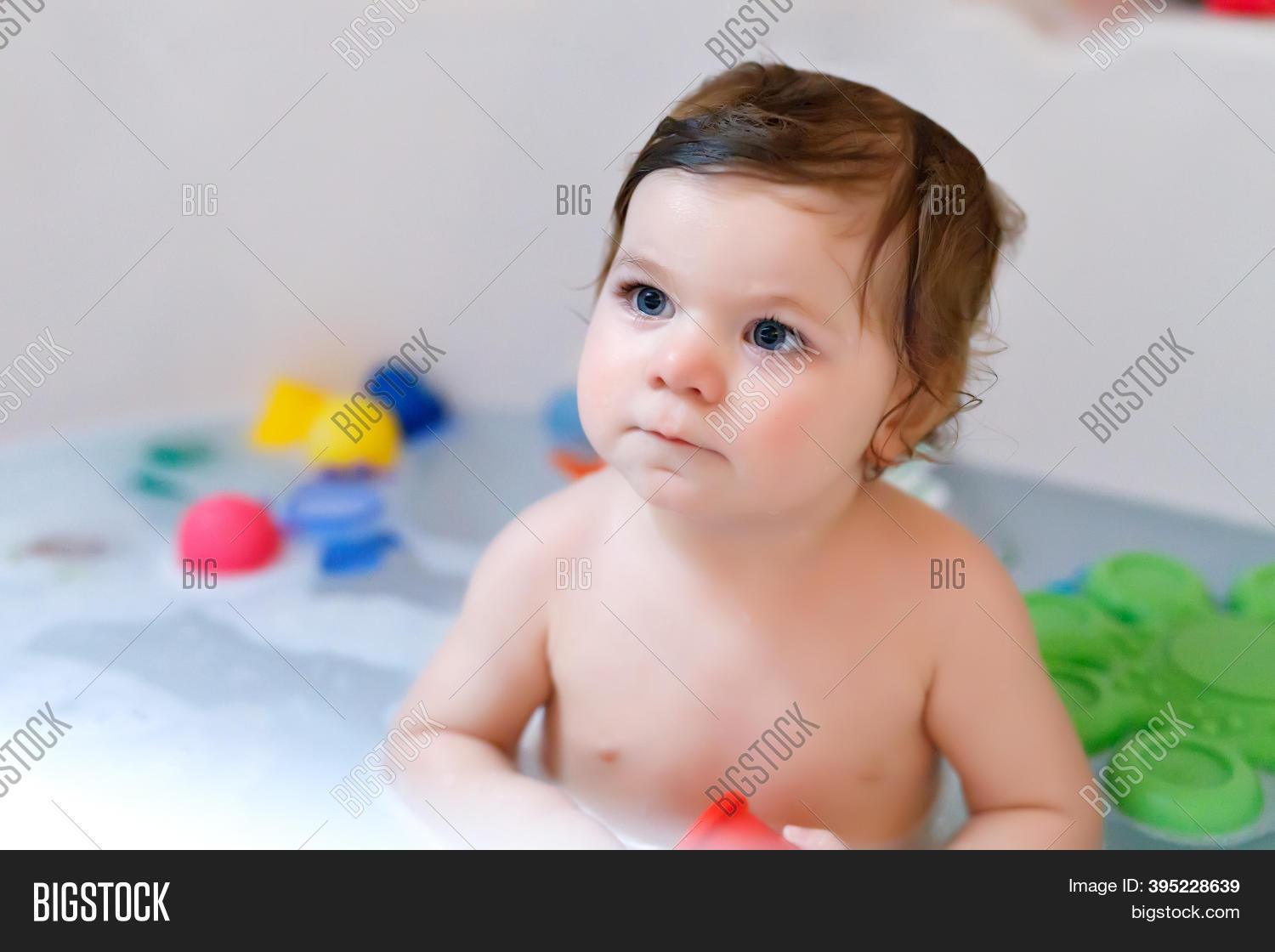 Cute Adorable Baby Image & Photo (Free Trial) | Bigstock