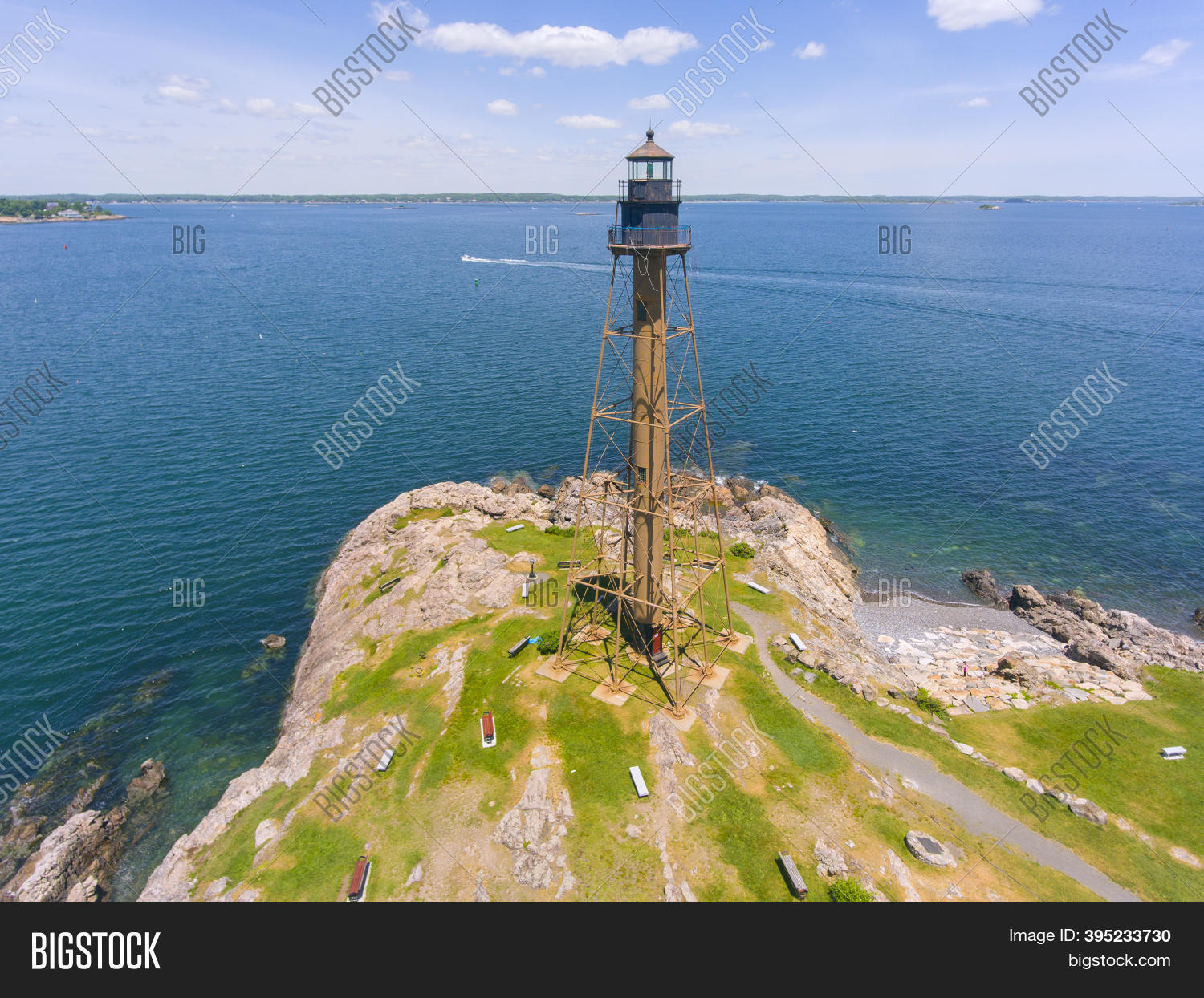 Aerial View Marblehead Image & Photo (Free Trial) | Bigstock