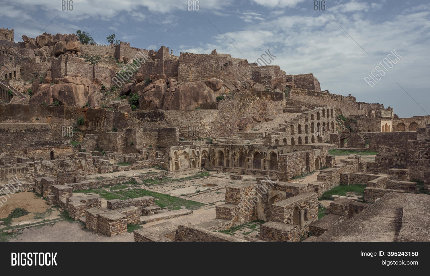 Golkonda Ancient Image & Photo (Free Trial) | Bigstock