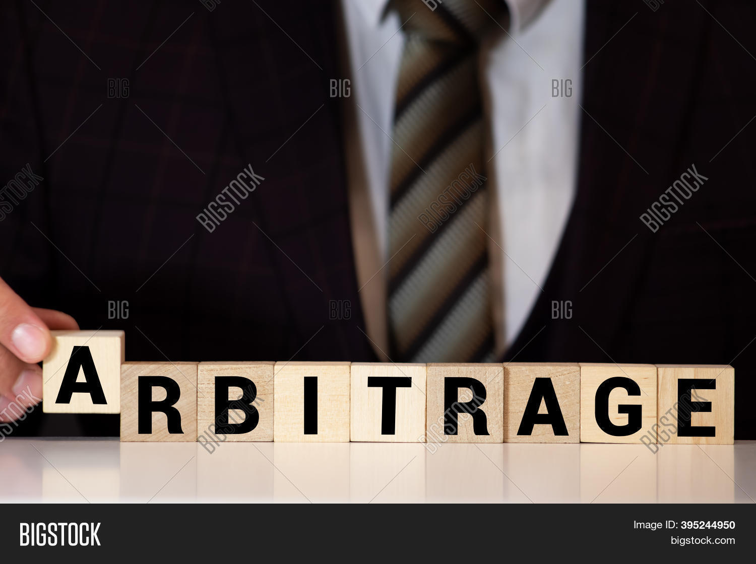 Arbitrage Word Made Image & Photo (Free Trial) | Bigstock