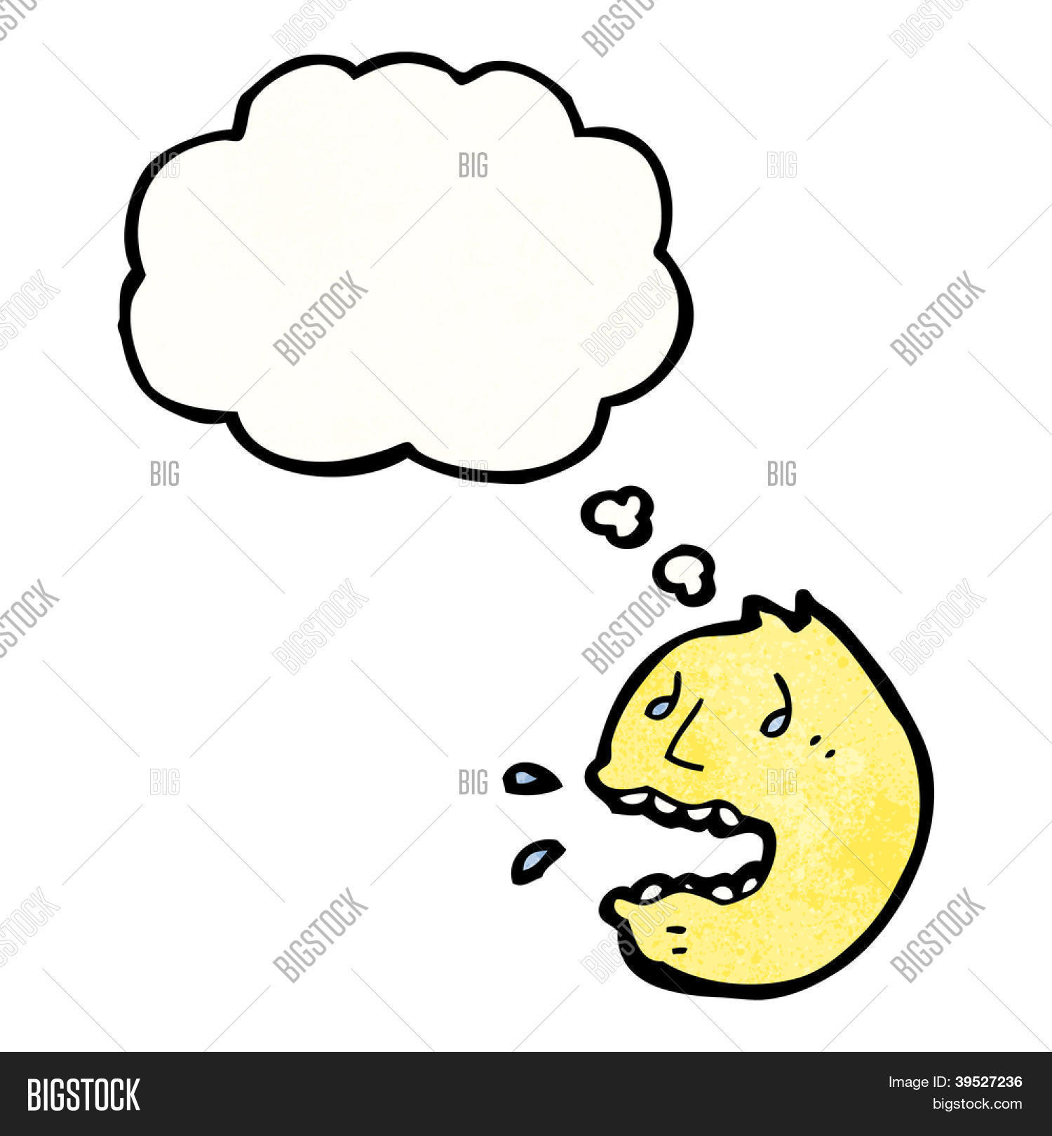 Cartoon Stress Face Vector & Photo (Free Trial) | Bigstock