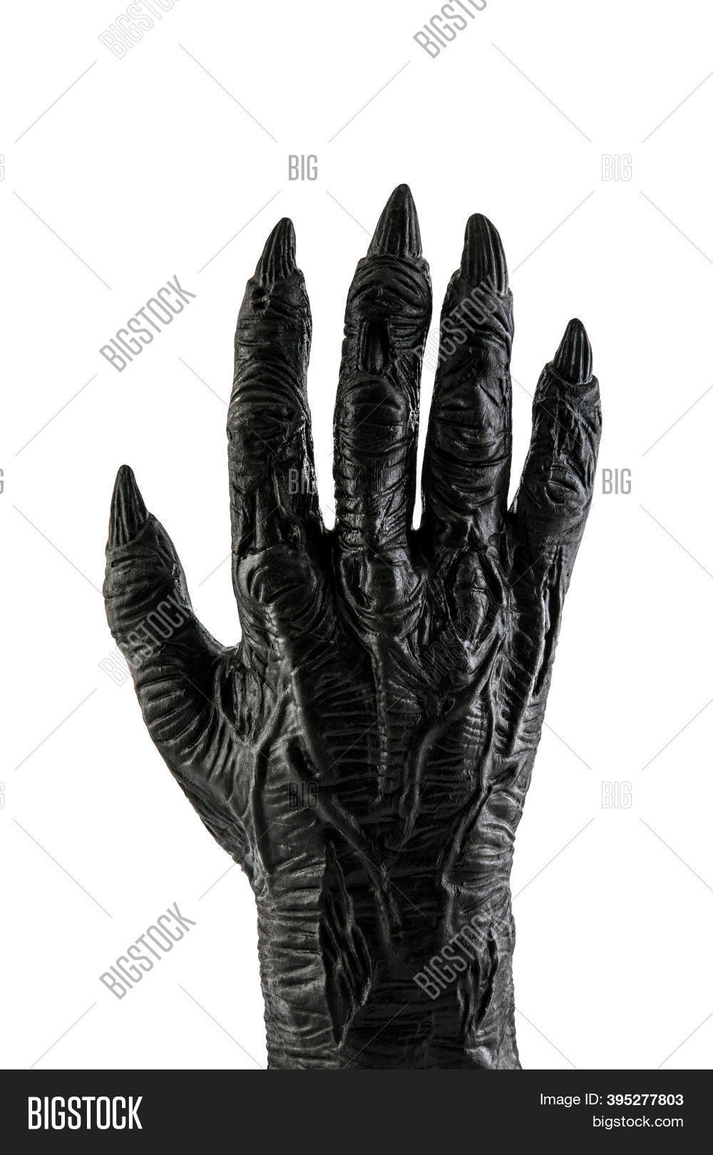 Creepy Monster Hand Image & Photo (Free Trial) | Bigstock