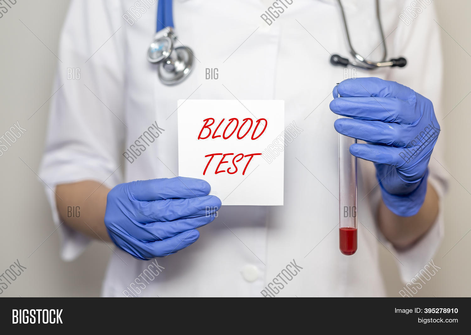 Blood Test Word Image & Photo (Free Trial) | Bigstock