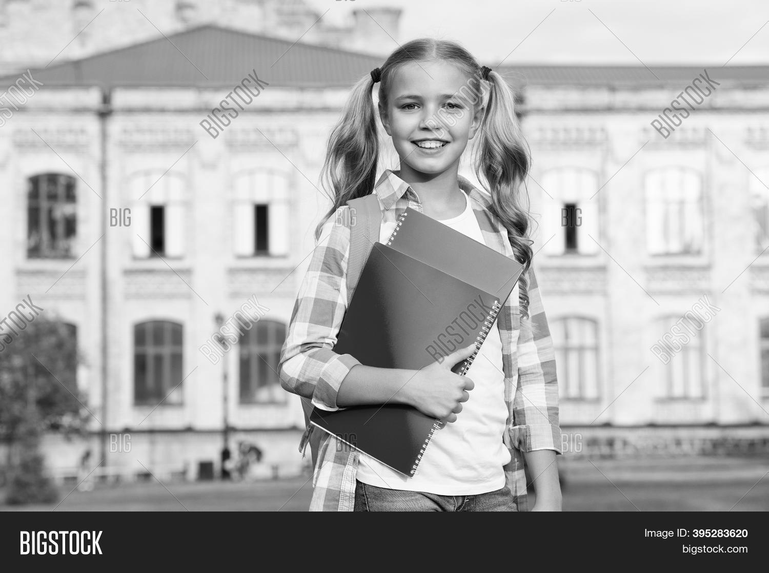 Little Smart Student. Image & Photo (Free Trial) | Bigstock