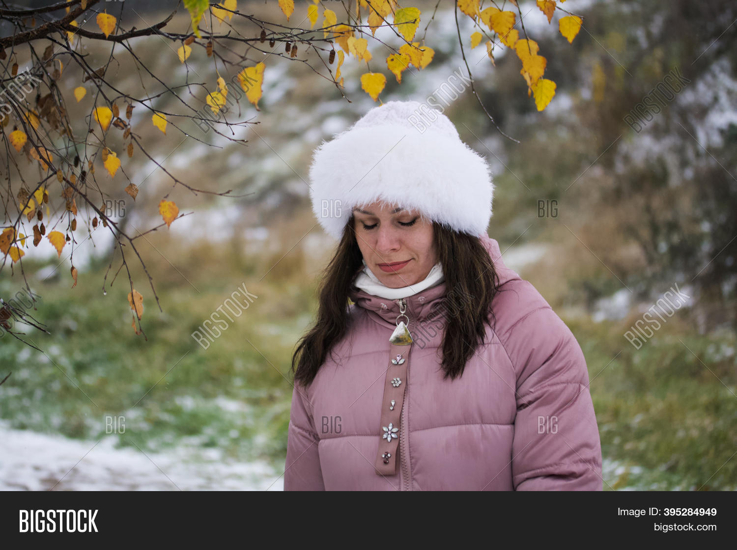Girl Winter Clothes On Image & Photo (Free Trial) | Bigstock