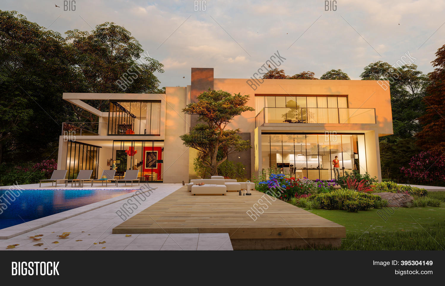 3D Rendering Big Image & Photo (Free Trial) | Bigstock