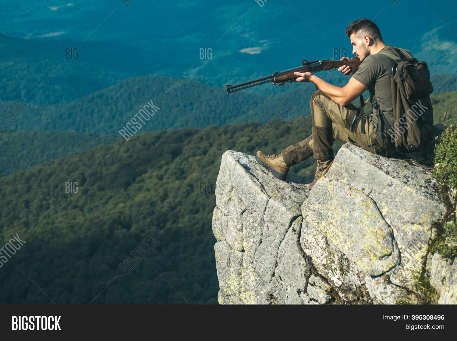 Hunter Shotgun Image & Photo (Free Trial) | Bigstock