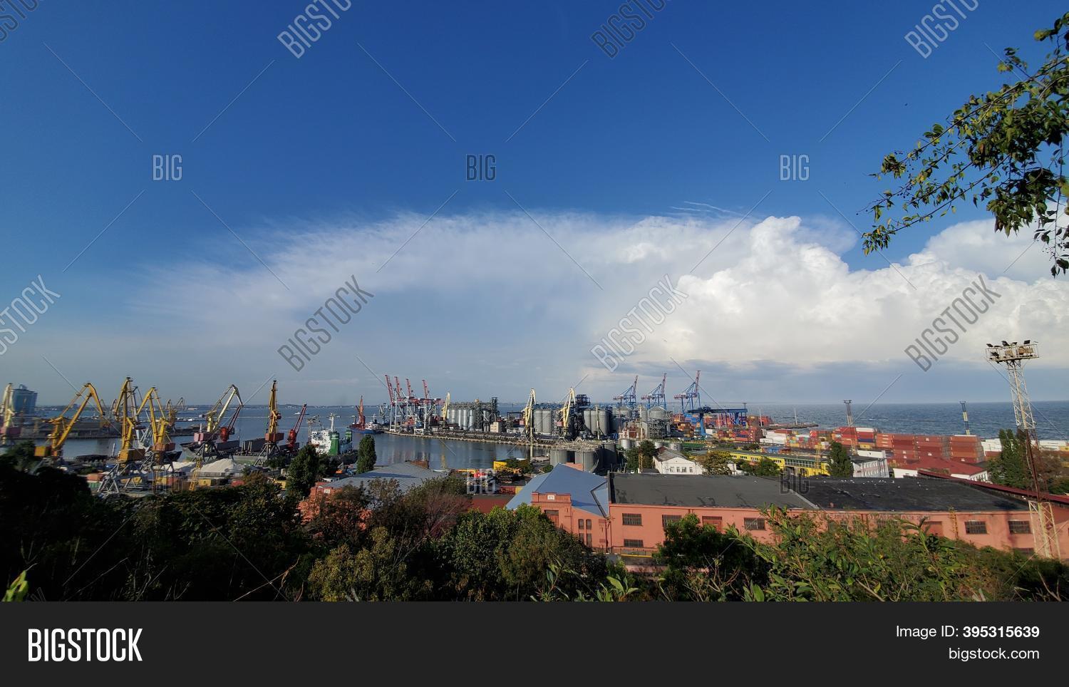 Port Harbor Grain Image & Photo (Free Trial) | Bigstock