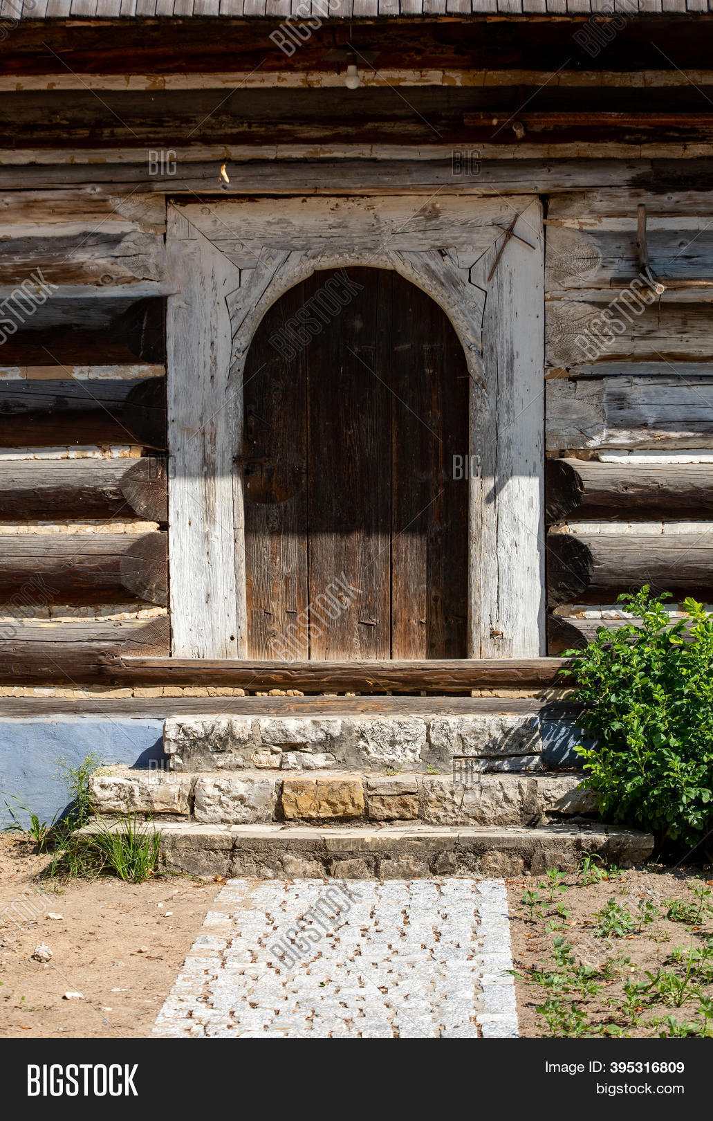 Wooden Door Rustic Old Image & Photo (Free Trial) | Bigstock