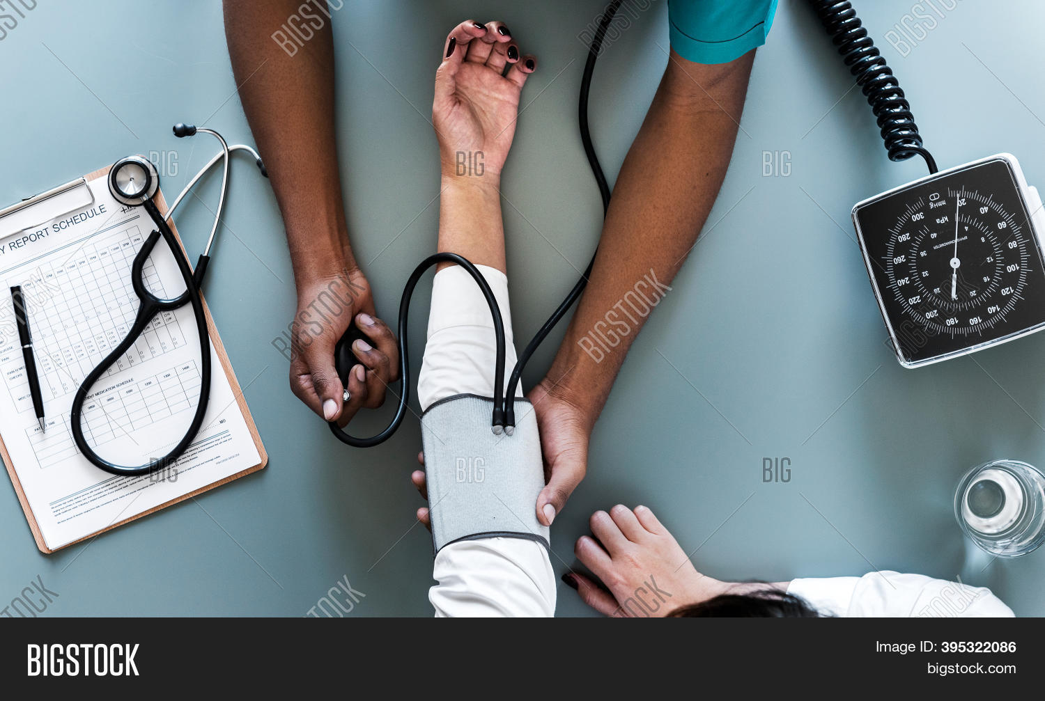 Nurse Measuring Image & Photo (Free Trial) | Bigstock