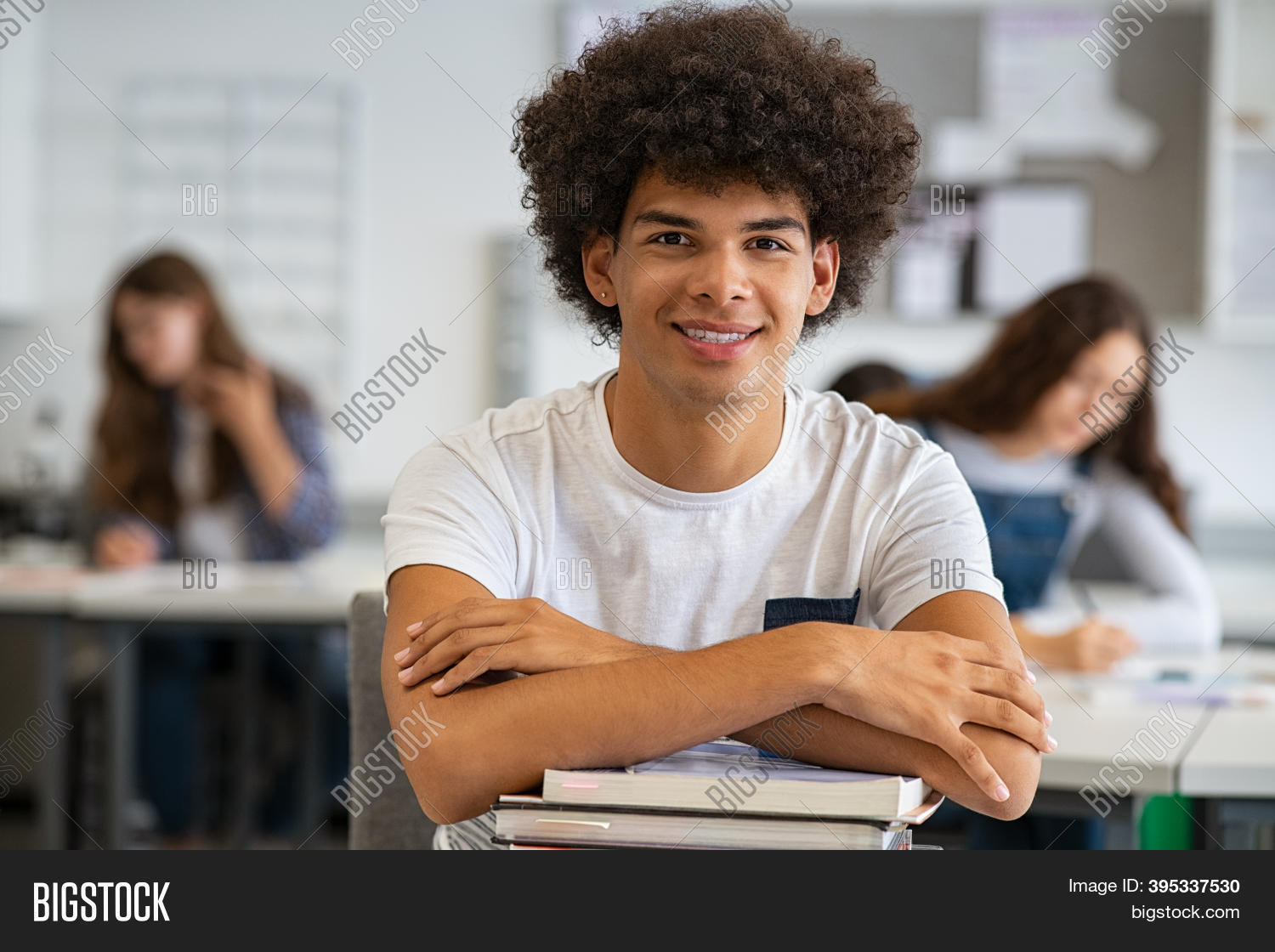 Portrait Happy African Image & Photo (Free Trial) | Bigstock