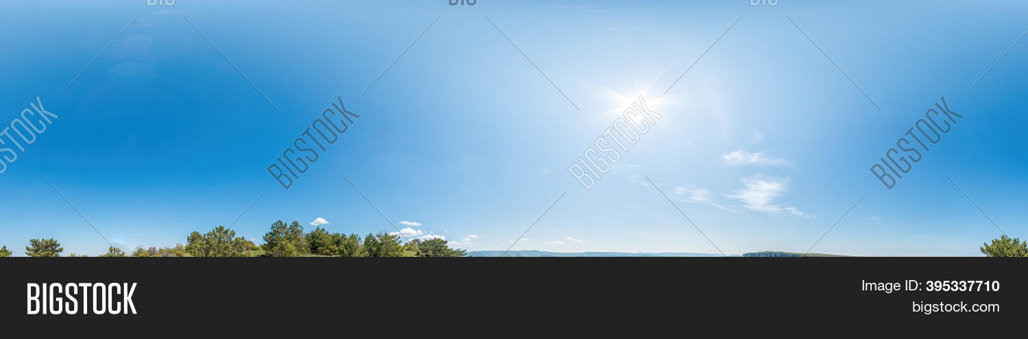Seamless Panorama Sky Image & Photo (Free Trial) | Bigstock