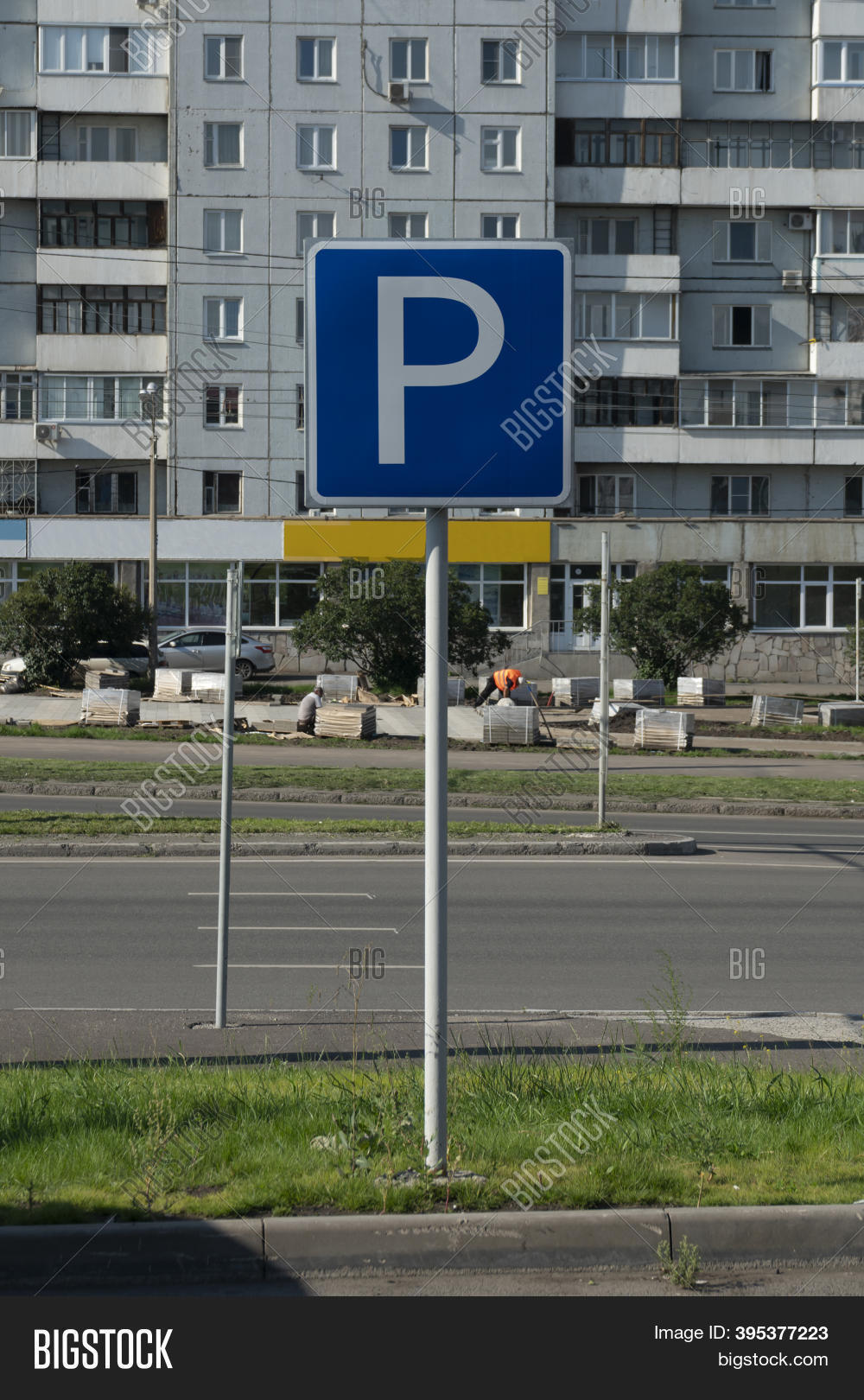 Car Parking Road Sign Image & Photo (Free Trial) | Bigstock