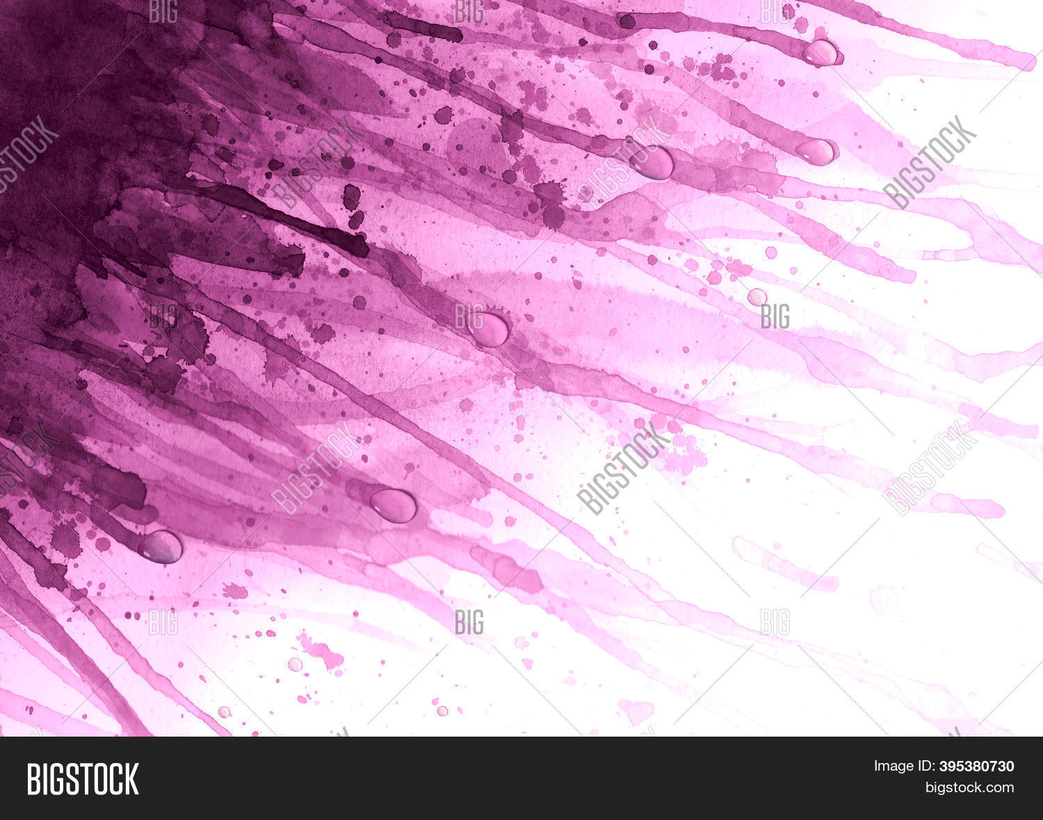 Watercolor Burgundy Image & Photo (Free Trial) | Bigstock