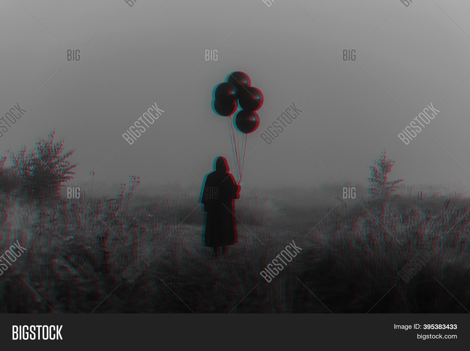 Scary Dark Man Monster Image & Photo (Free Trial) | Bigstock