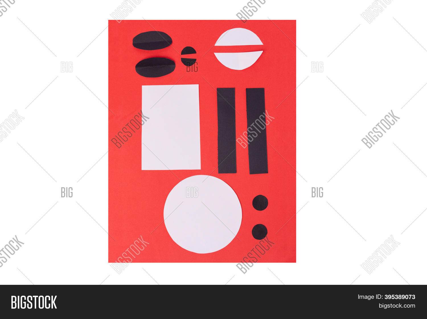 Easy Shape Paper Cut Image & Photo (Free Trial) | Bigstock
