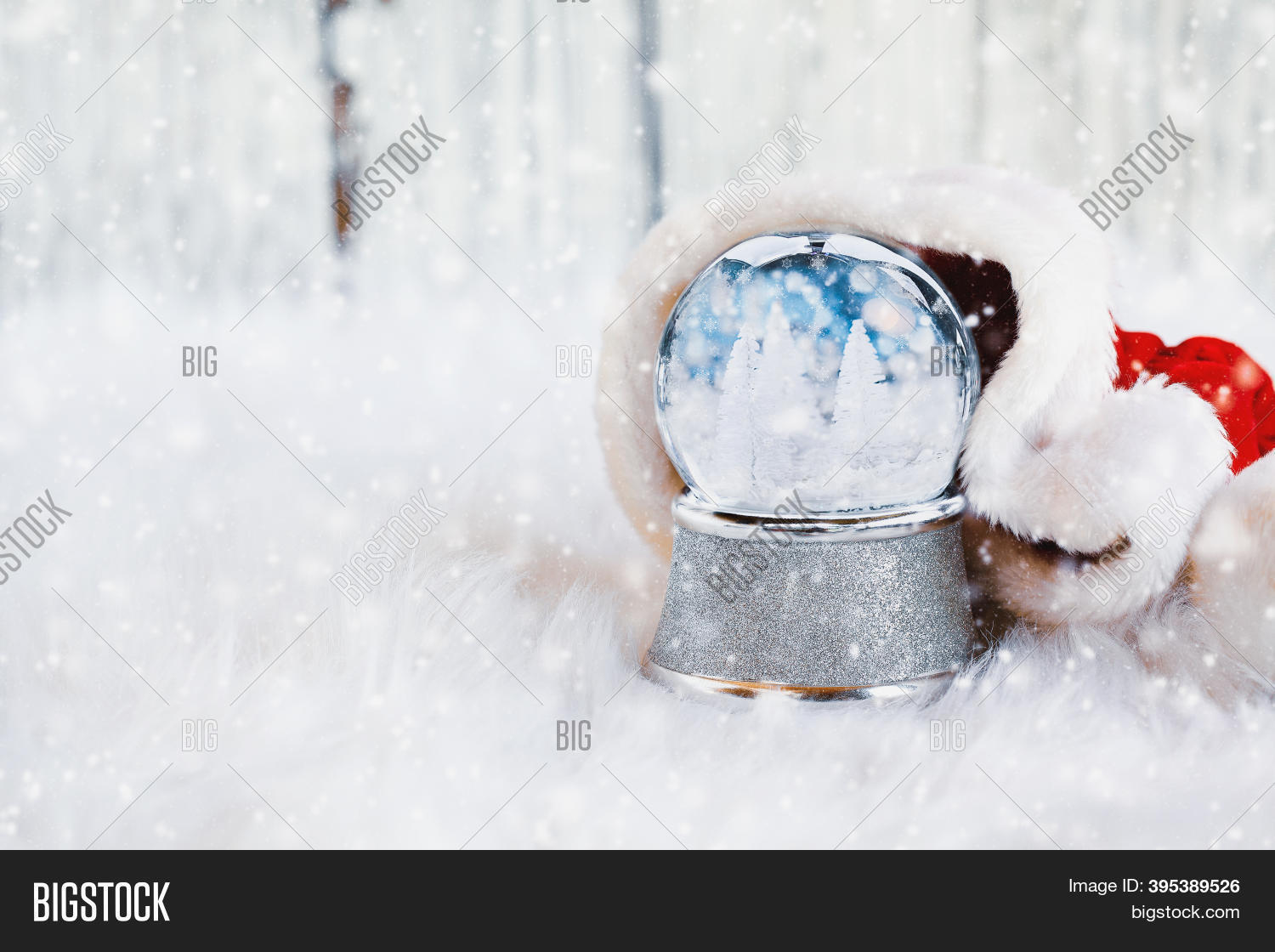 Snow Globe Winter Image & Photo (Free Trial) | Bigstock