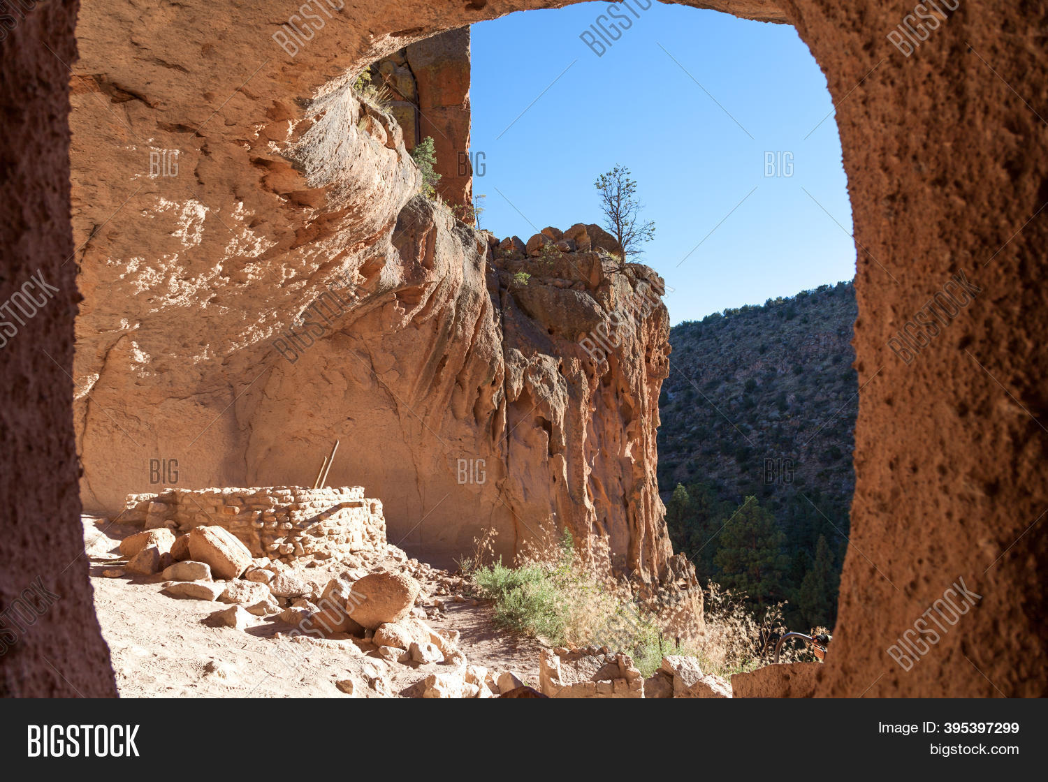 Inside Cave Dwelling Image & Photo (Free Trial) | Bigstock