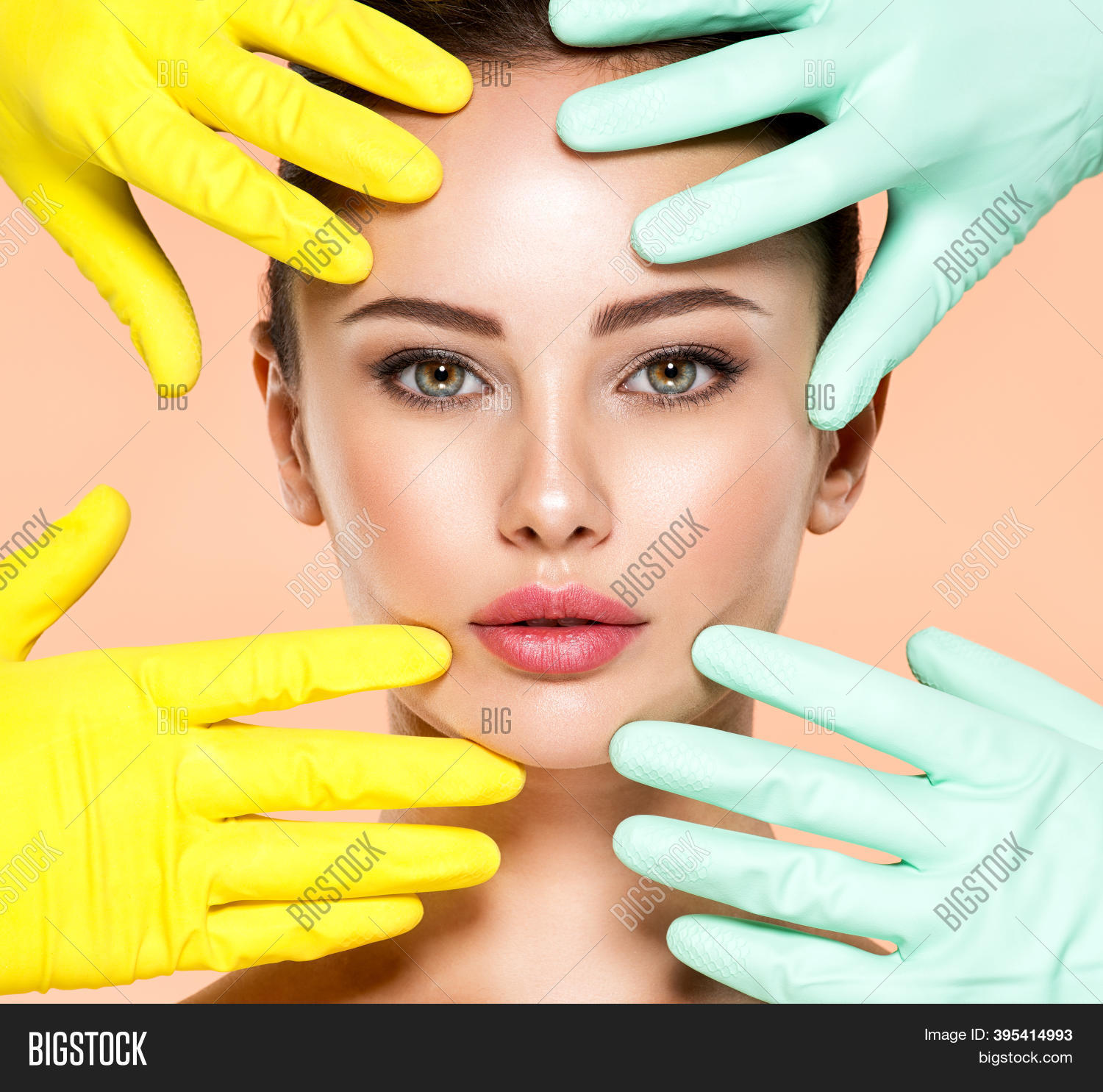 Face Skin Check Before Image & Photo (Free Trial) | Bigstock