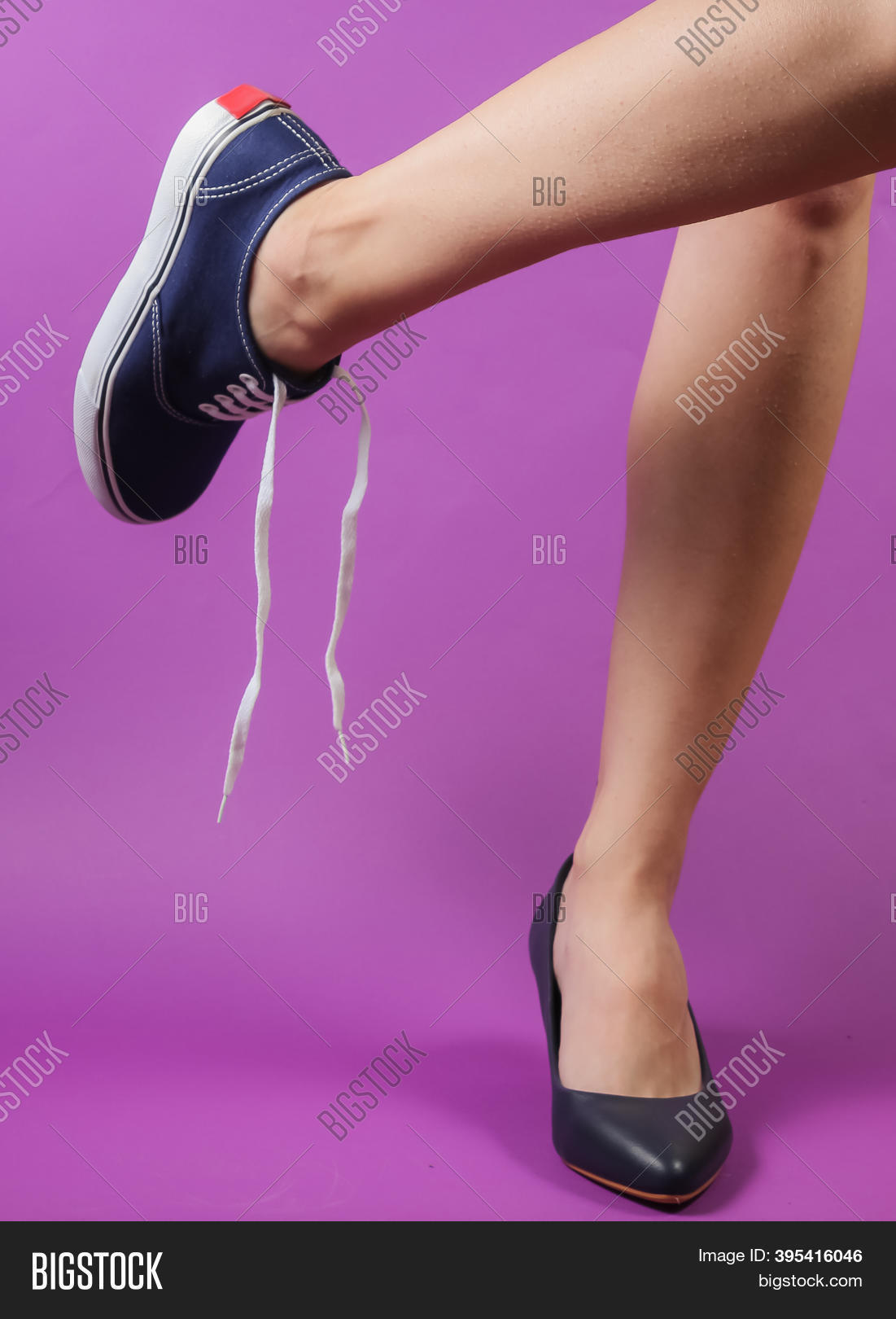 Slim Woman's Legs Two Image & Photo (Free Trial) | Bigstock