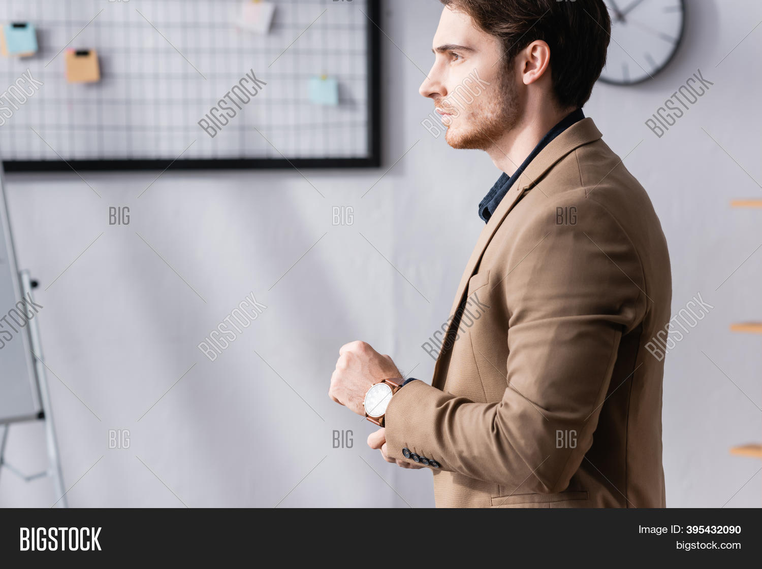 Side View Businessman Image & Photo (Free Trial) | Bigstock
