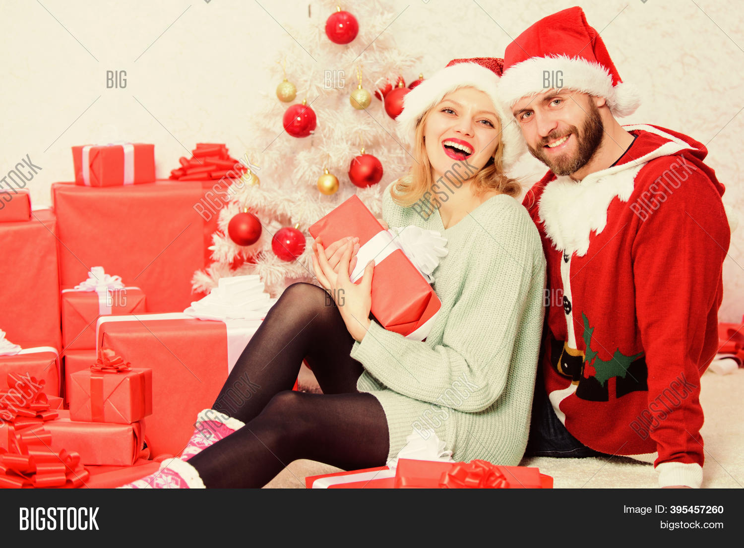 Loving Couple Cuddle Image & Photo (Free Trial) | Bigstock