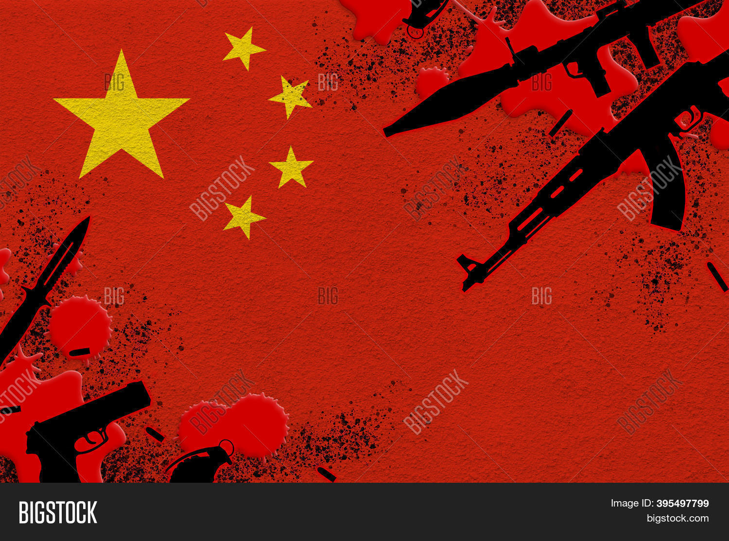 China Flag Various Image & Photo (Free Trial) | Bigstock
